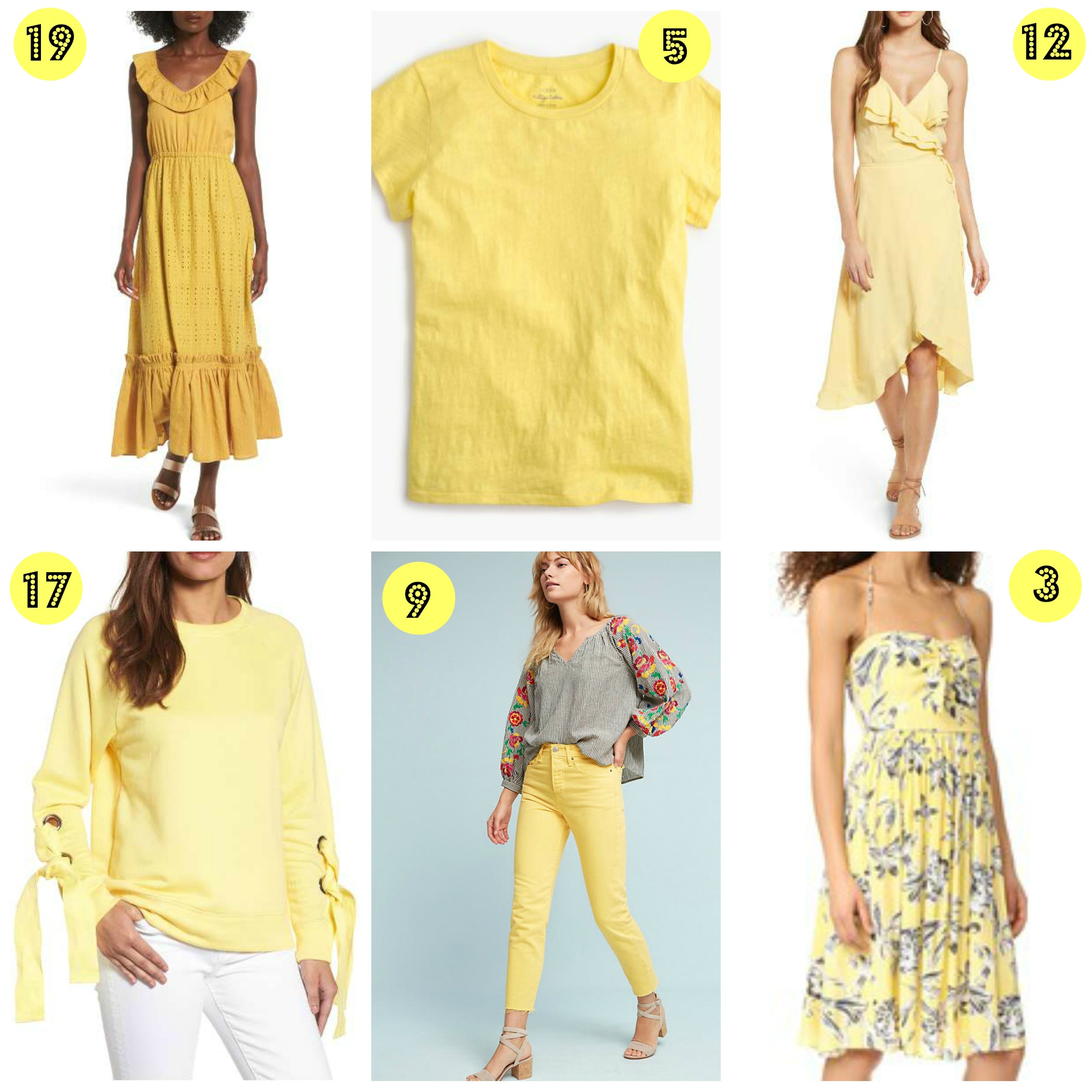 How to wear yellow this summer • Citrus Love - A Podcast for Mamas